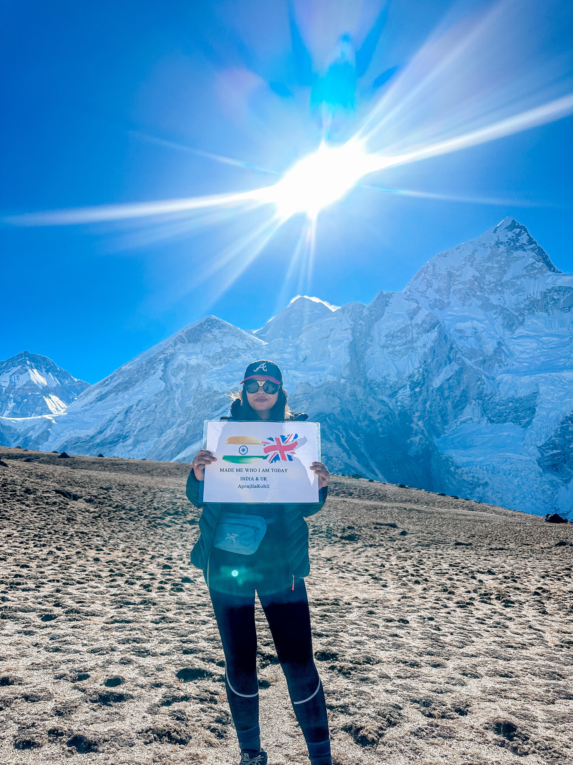 Conquering Everest: The Inspiring Journey of Aprajita Kohli